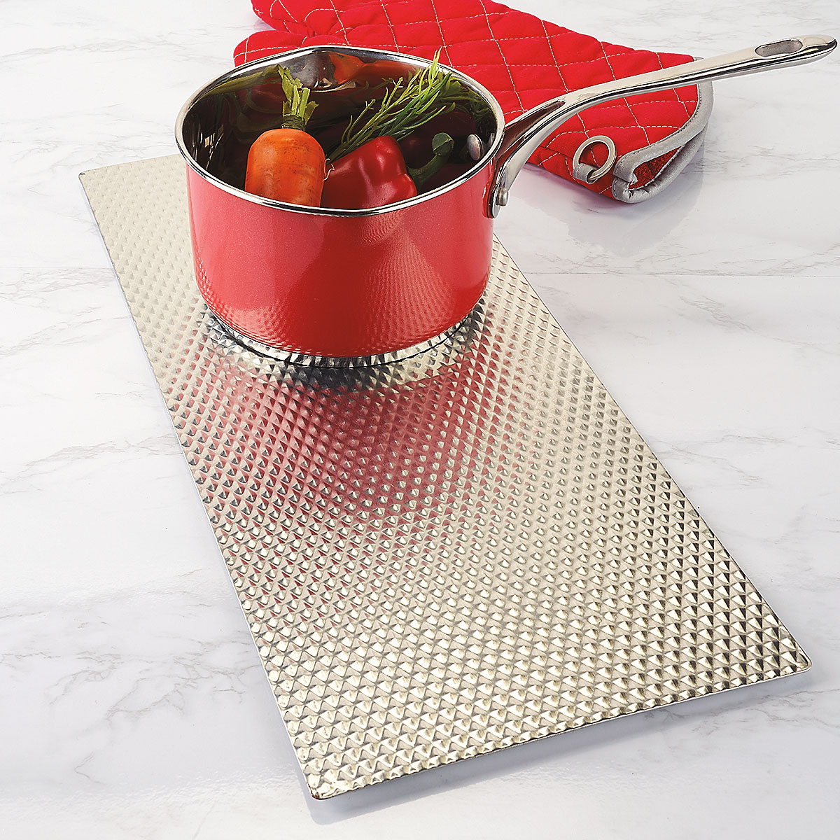 Insulated SilverWave Counter Mat | Colorful Images