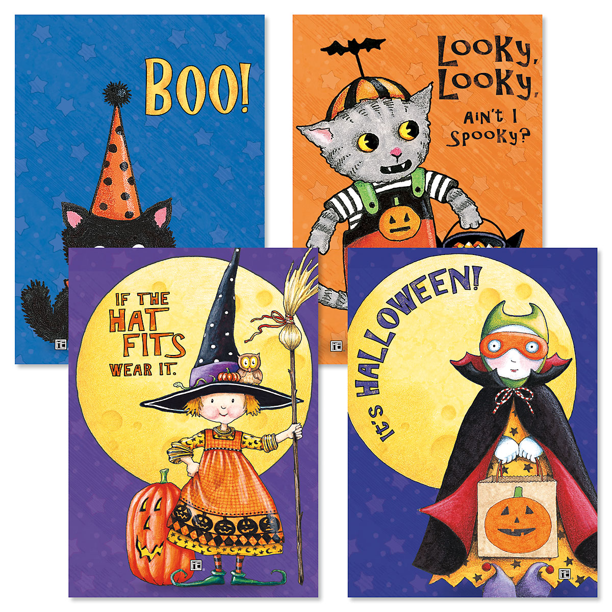 Mary Engelbreit® Halloween Card Favorites 901638 | Colorful Images