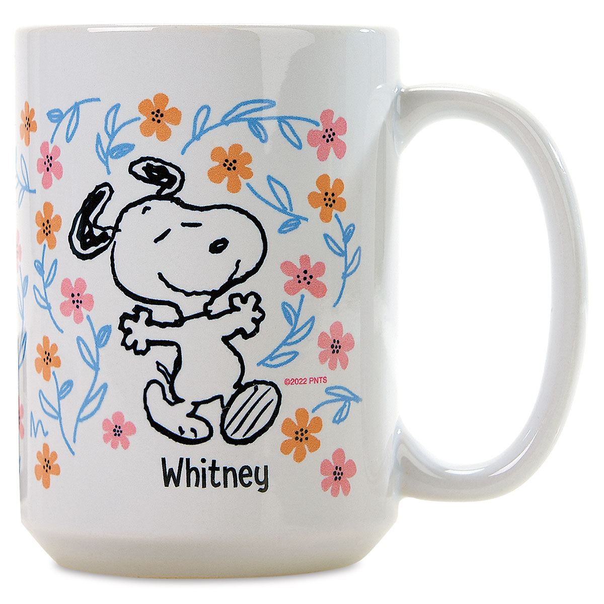 PEANUTS® Snoopy™ Large Personalized Mug | Colorful Images