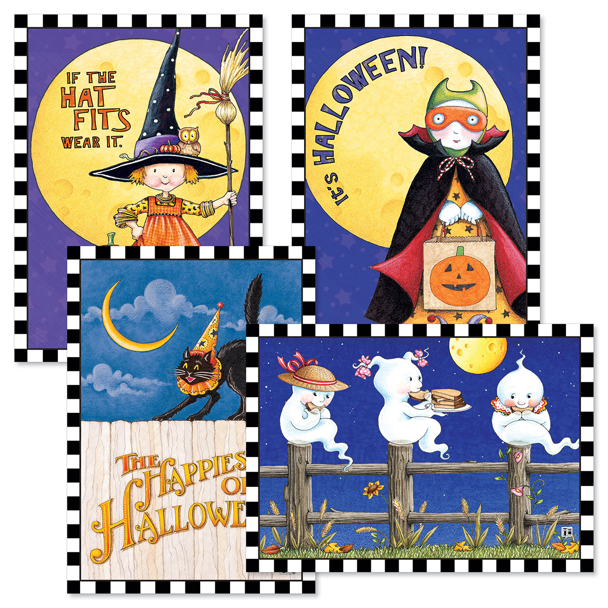 Mary Engelbreit® Halloween Card 902472 | Colorful Images