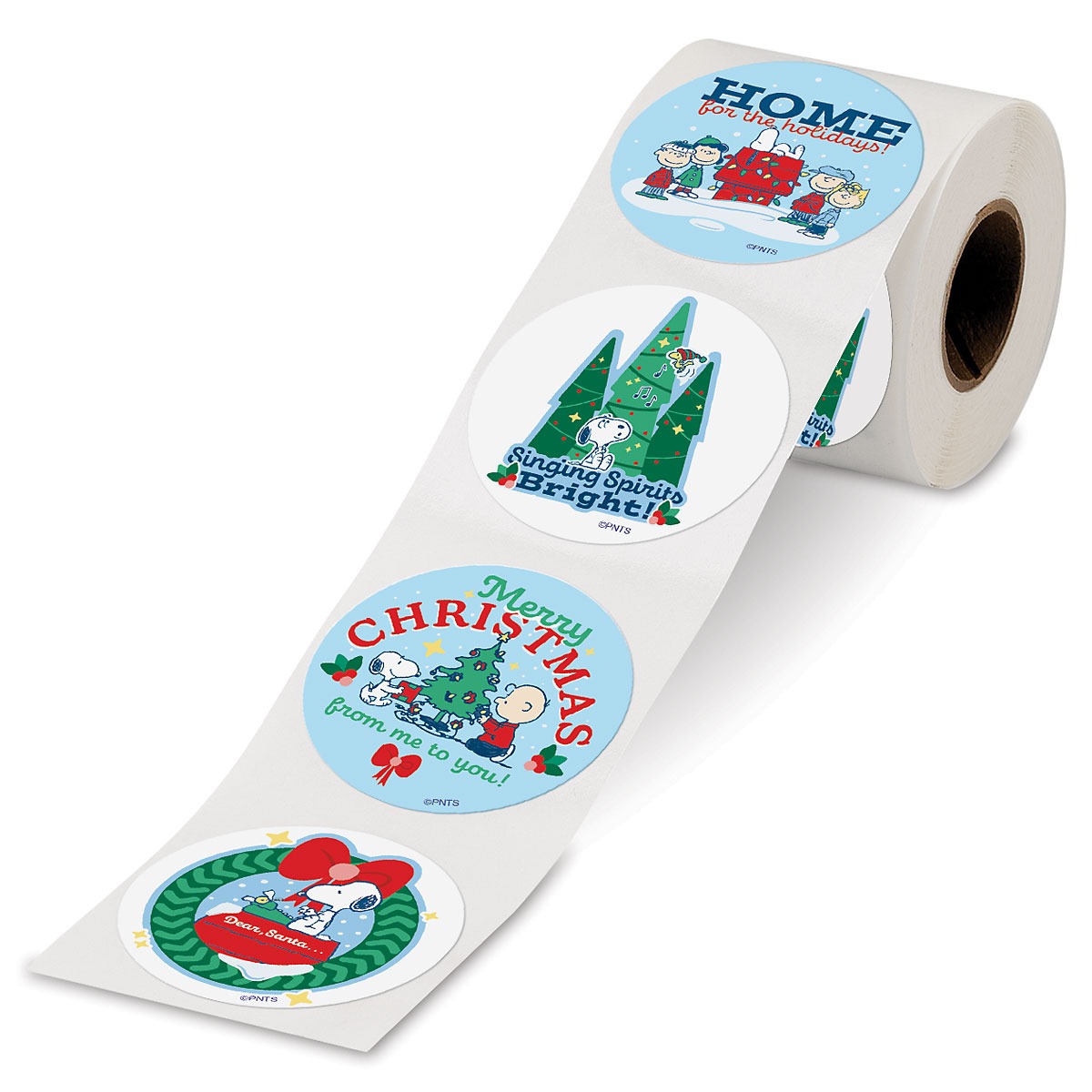Classic PEANUTS® Rolled Stickers | Colorful Images