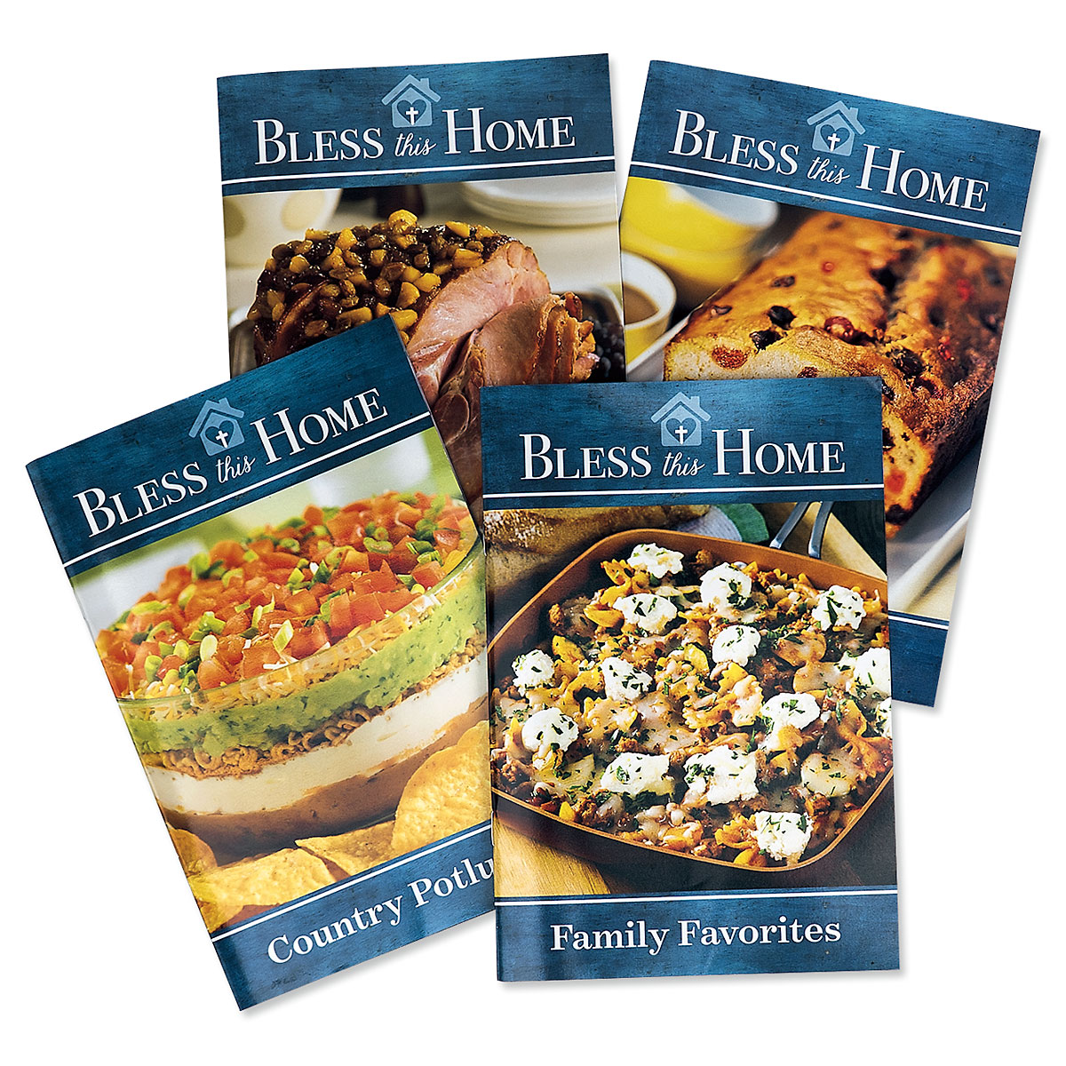 Bless the Home Recipes Set | Colorful Images