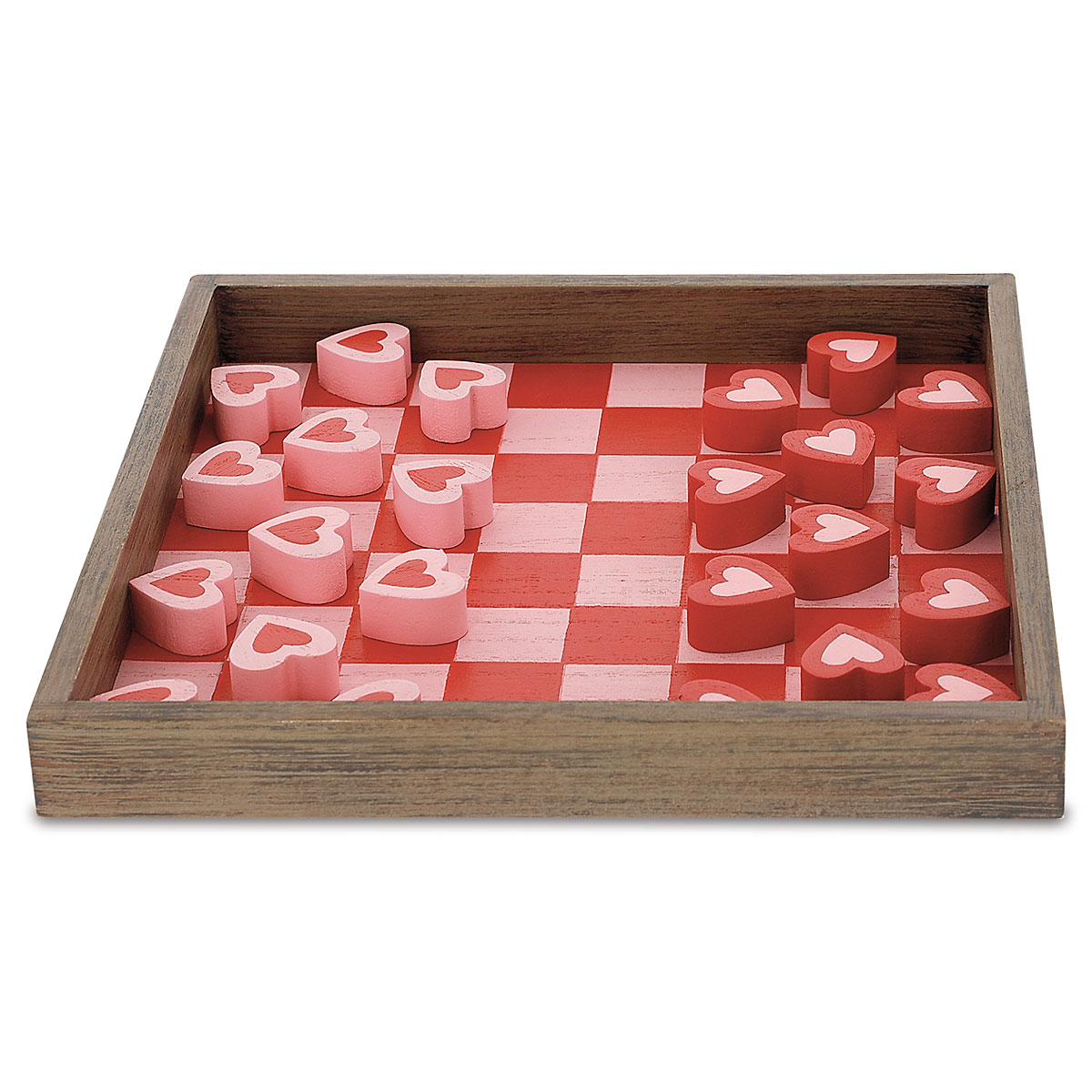 Valentine Checkerboard Game | Colorful Images