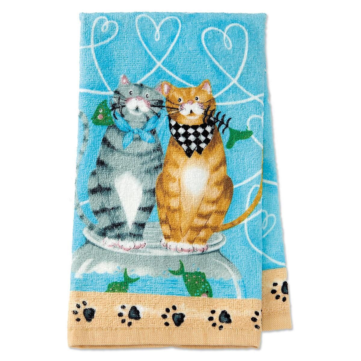 Happy Pet Kitchen Towels | Colorful Images