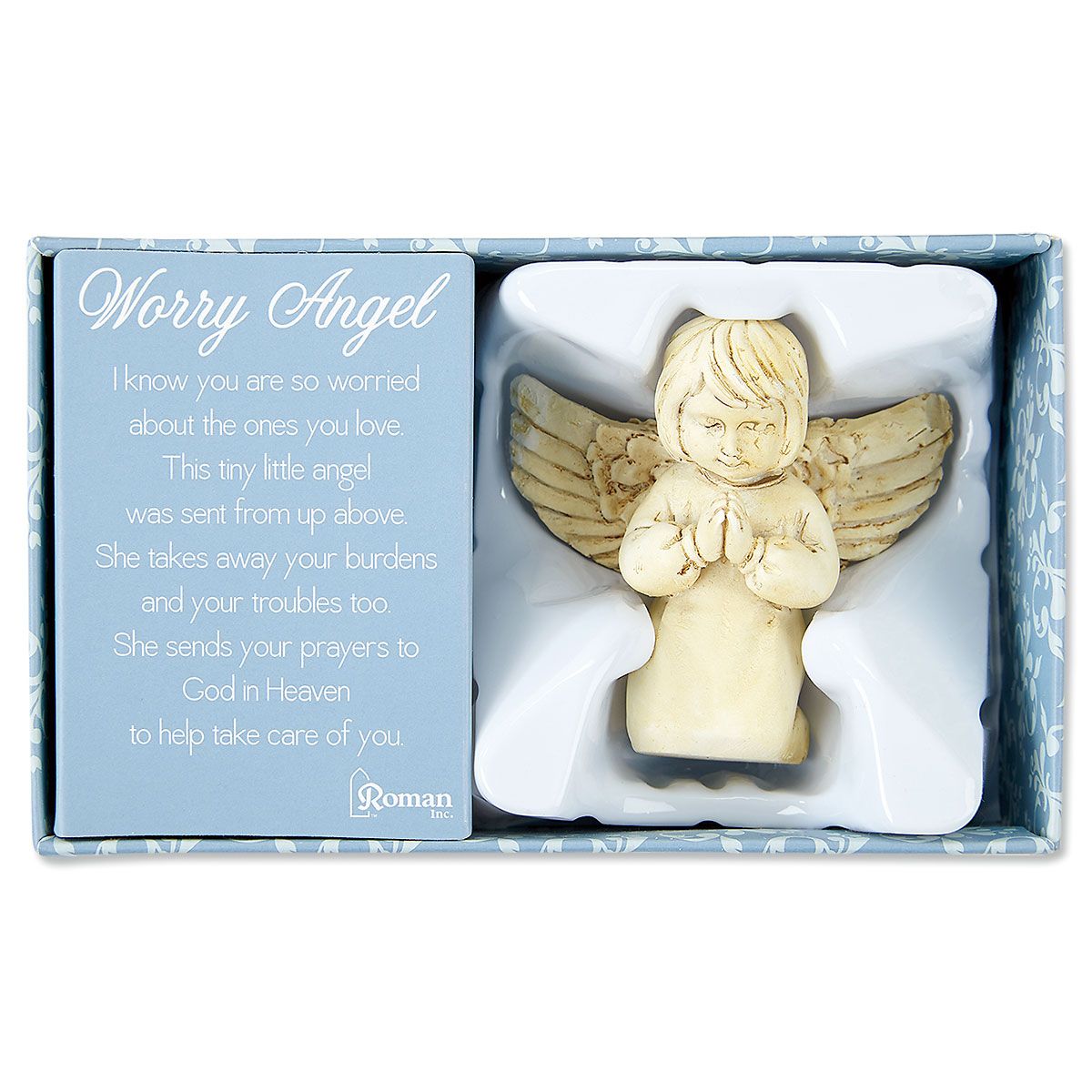 Worry Angel Keepsake | Colorful Images