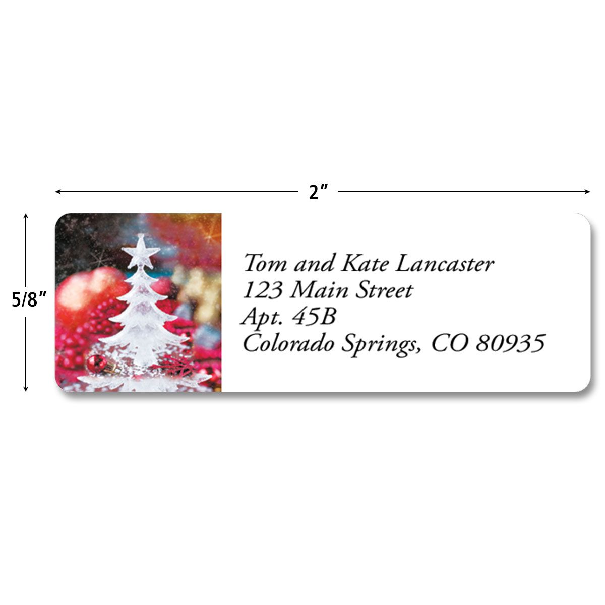 Traditions Classic Return Address Labels | Colorful Images