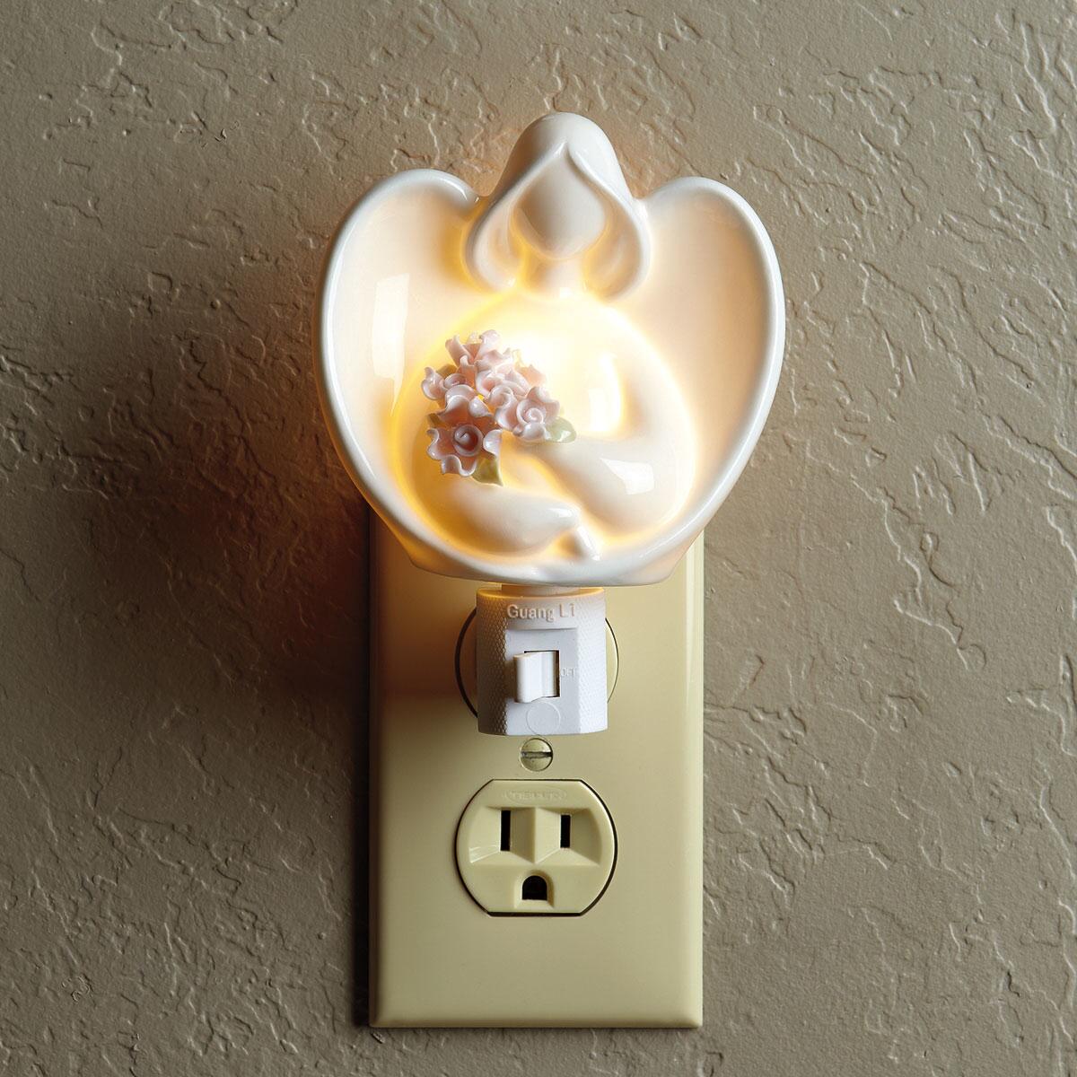 Angel Night Light | Colorful Images