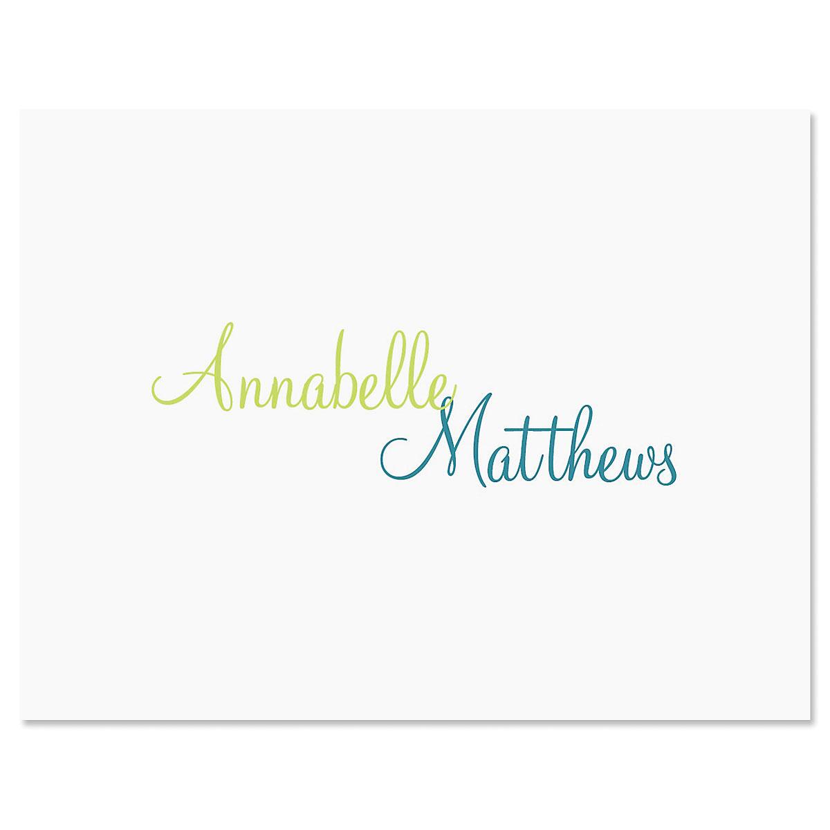 Annabelle Note Cards - Set of 24 | Colorful Images