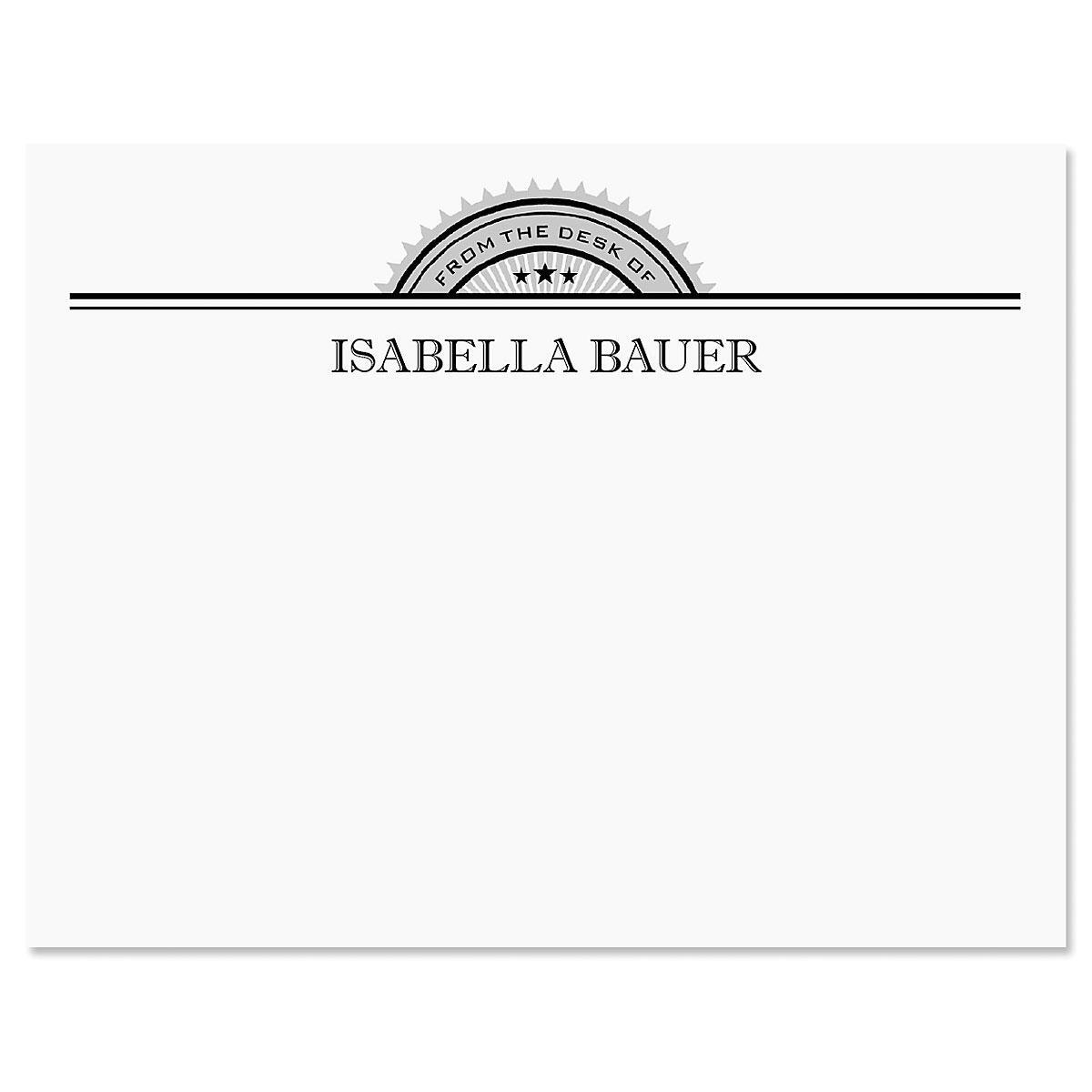 Approval Note Cards | Colorful Images