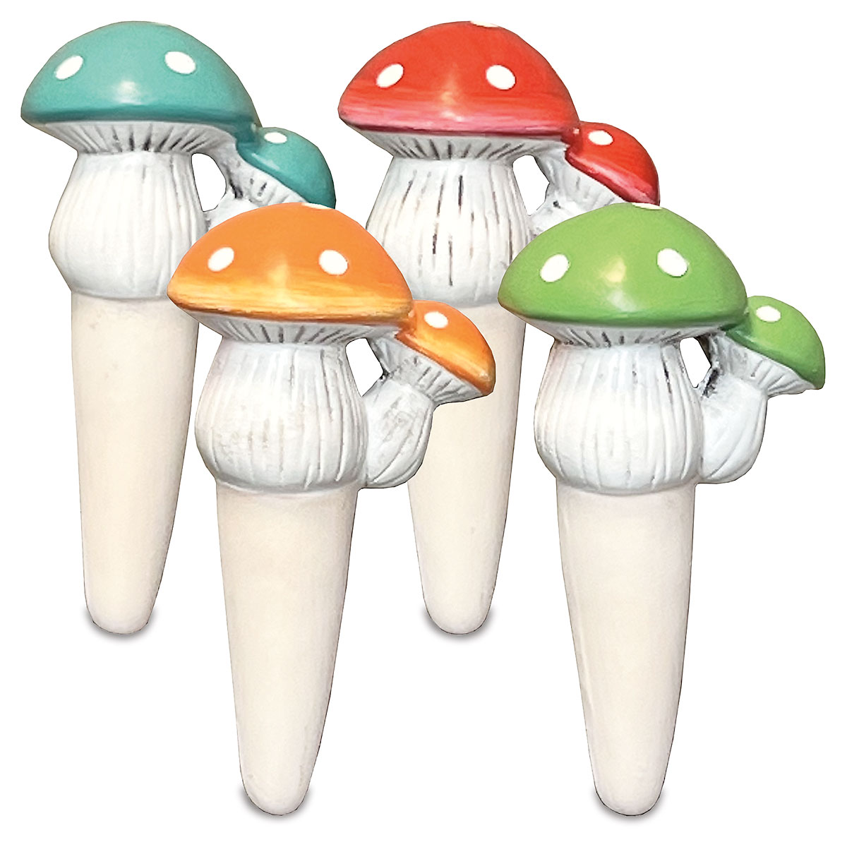 Self-Watering Mushroom Spike | Colorful Images