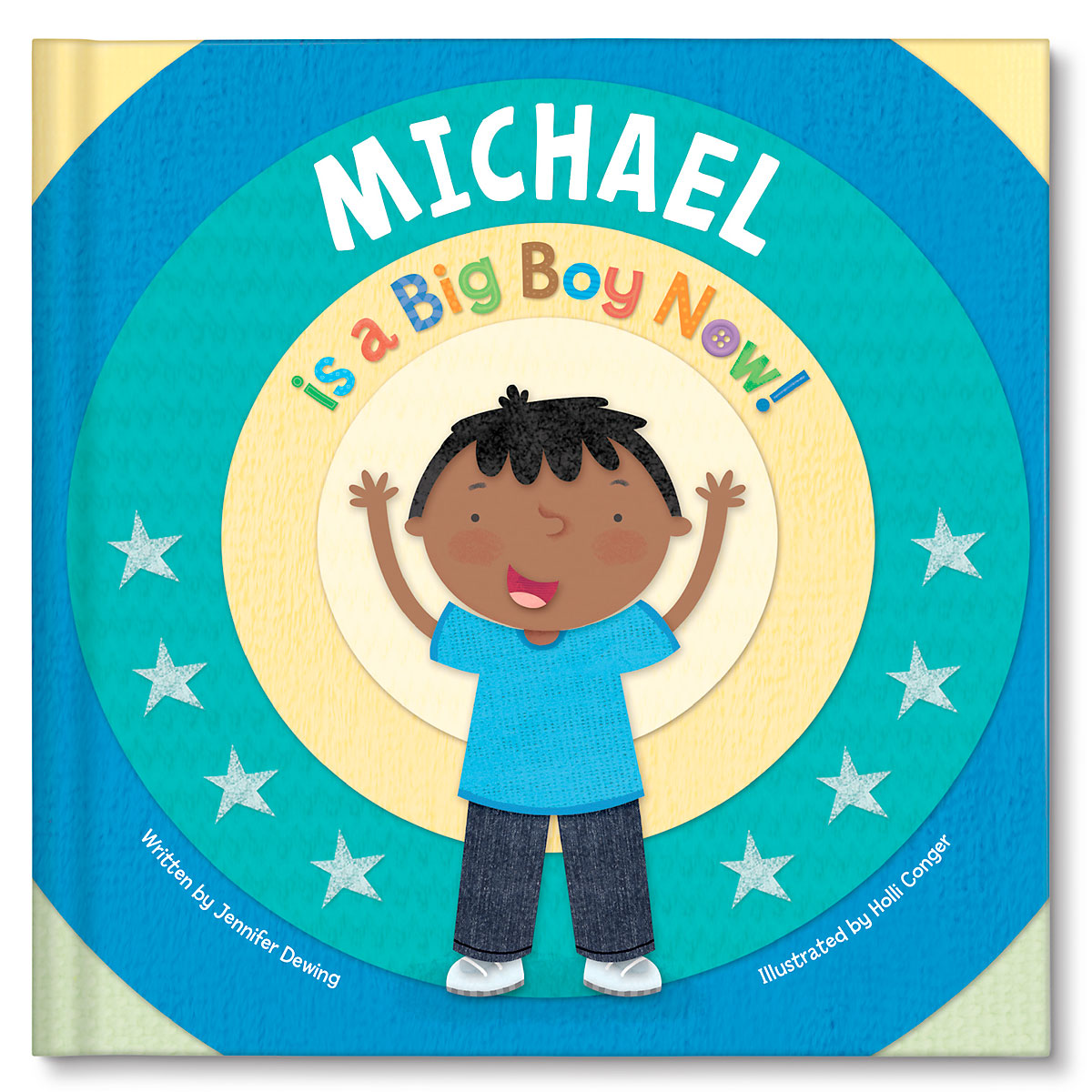 Custom Big Boy Now Children's Book | Colorful Images