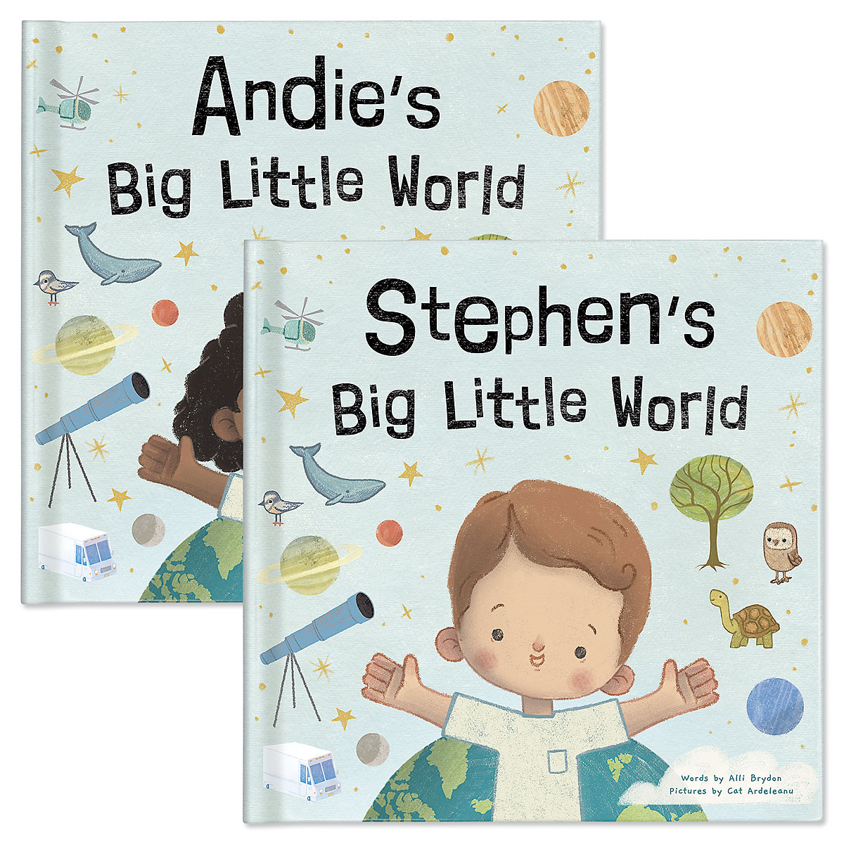 My Big Little World Custom Storybook | Colorful Images