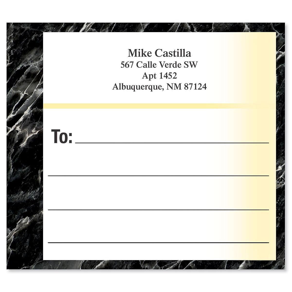 Black Onyx Package Labels | Colorful Images