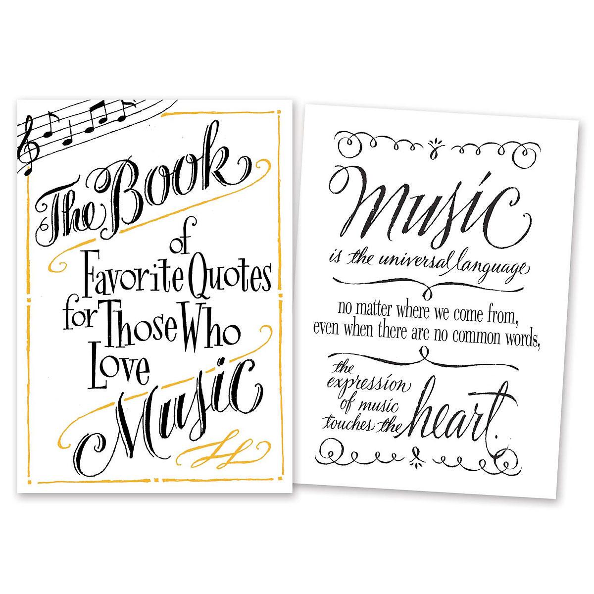 Music Library Quotes