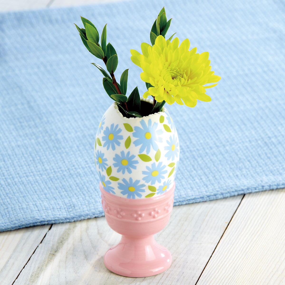 Cracked-Egg Posy Vase | Colorful Images