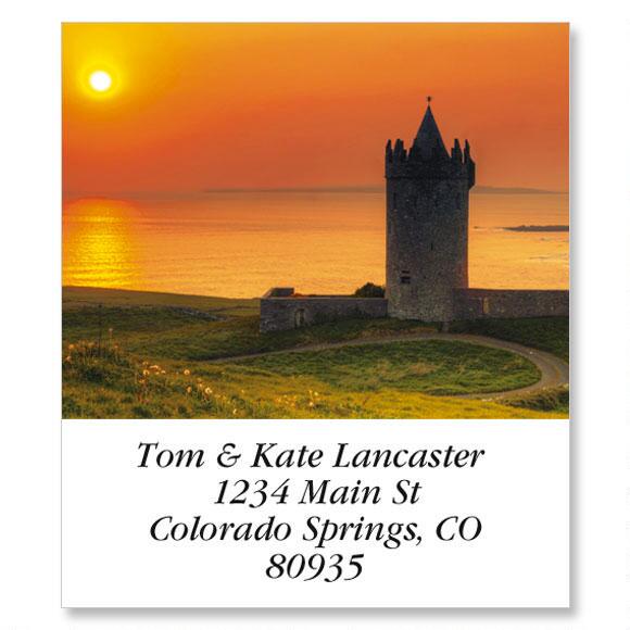Doonegore Castle Select Address Labels | Colorful Images