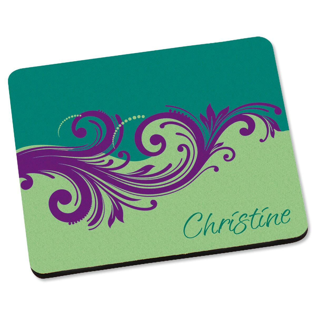 Emerald Royal Mouse Pad | Colorful Images