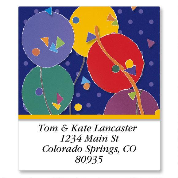 Enjoy Year Round Select Return Address Labels | Colorful Images