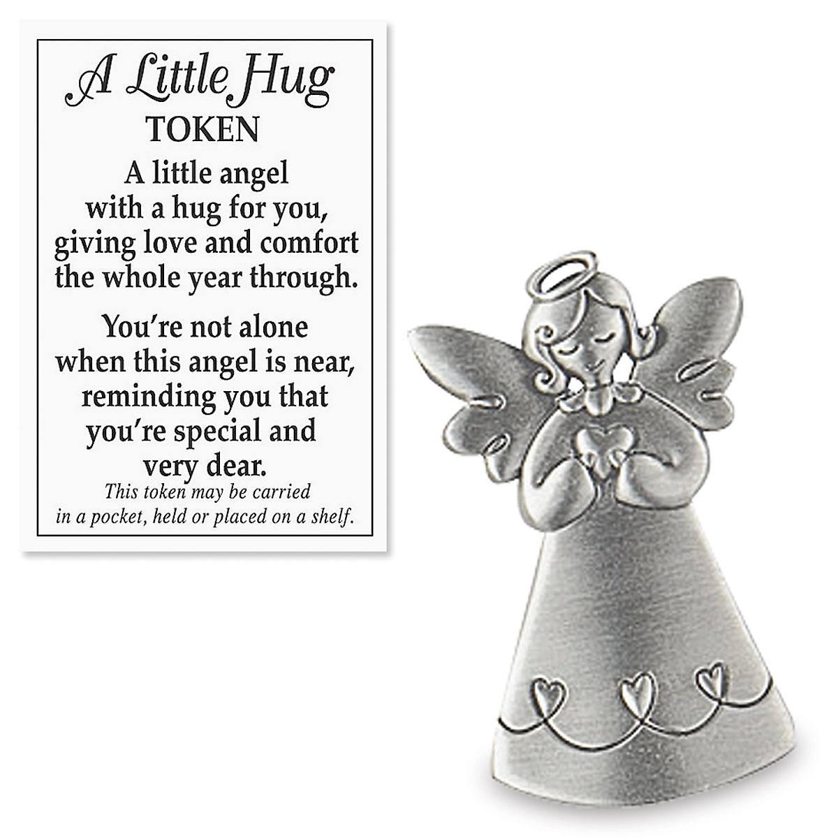 A Little Hug Angel Token | Colorful Images