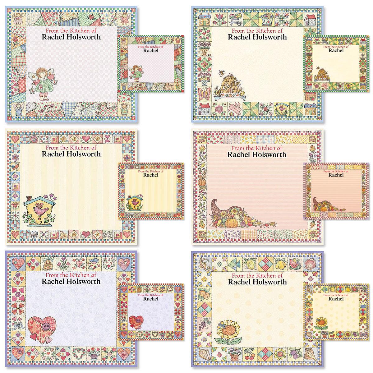 Everything Happy Canning Labels | Colorful Images