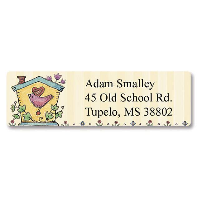 Everything Happy Classic Return Address Labels | Colorful Images