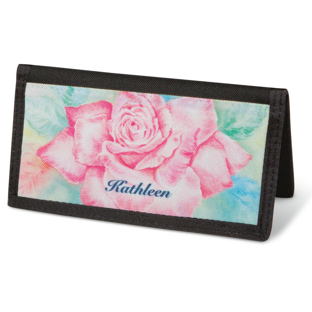 Floral Fancy Checkbook Cover - Personalized | Colorful Images