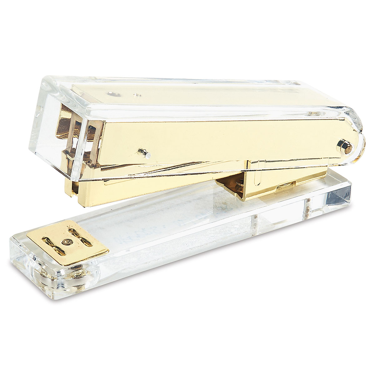 Acrylic & Gold Stapler | Colorful Images