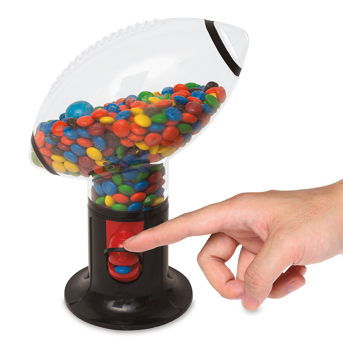 Football Snack Dispenser | Colorful Images
