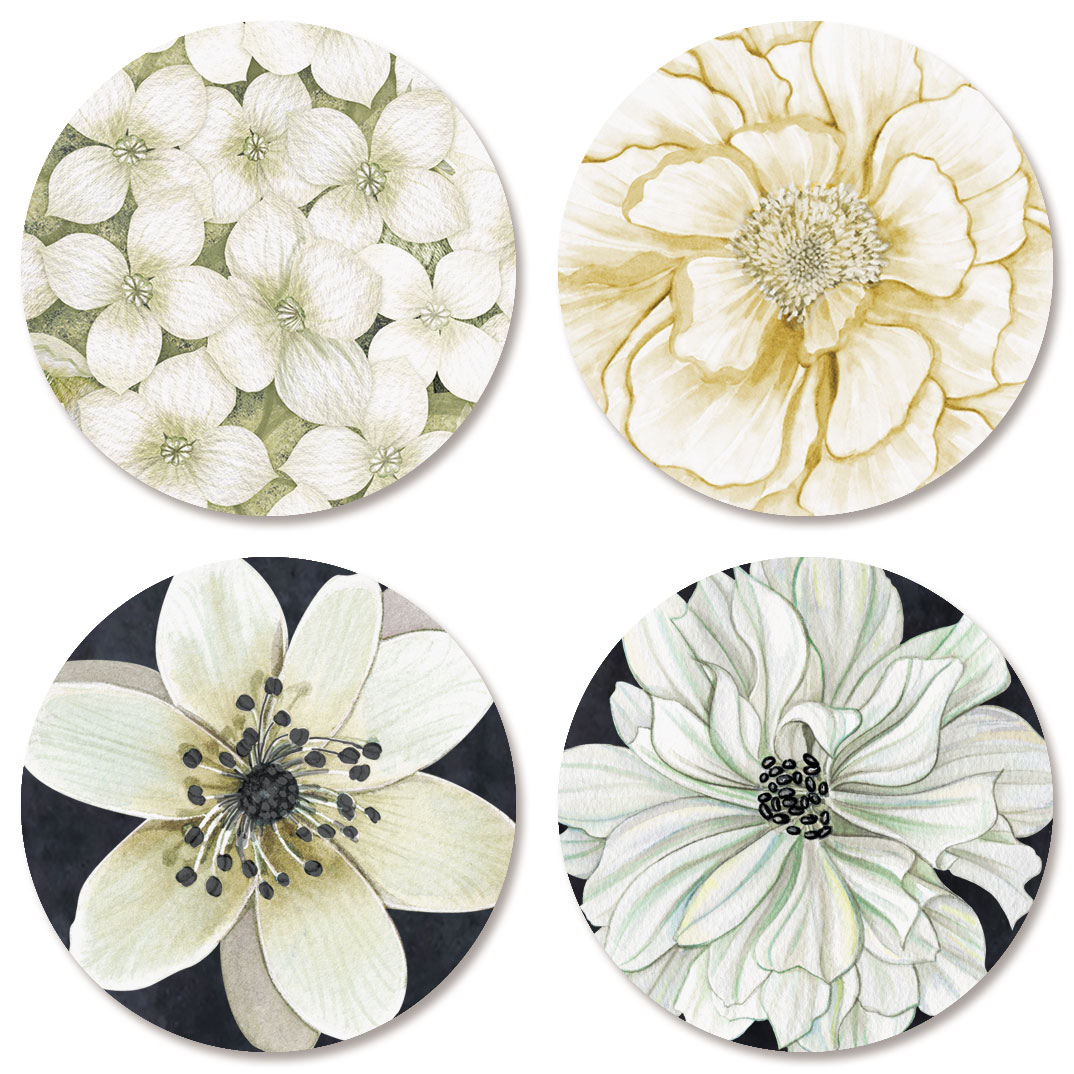 Simply Blessed Envelope Seals | Colorful Images