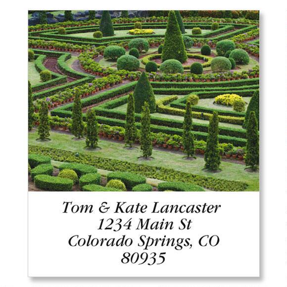 Garden Path Select Return Address Labels | Colorful Images