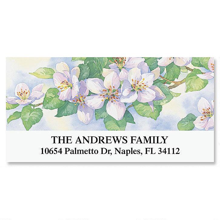 Gardens YearRound Deluxe Return Address Labels | Colorful Images