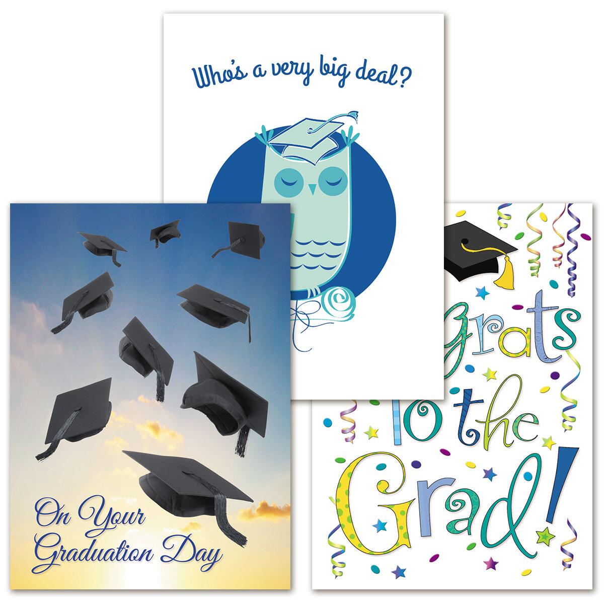 Graduation Classic Greeting Cards | Colorful Images