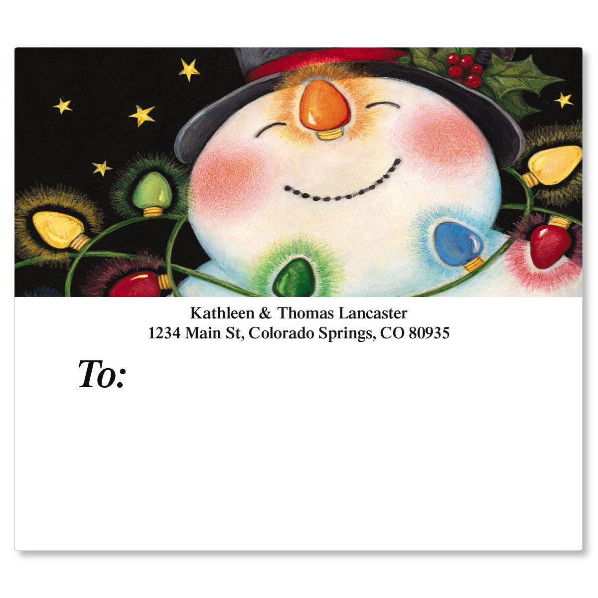 Headlights Package Labels | Colorful Images