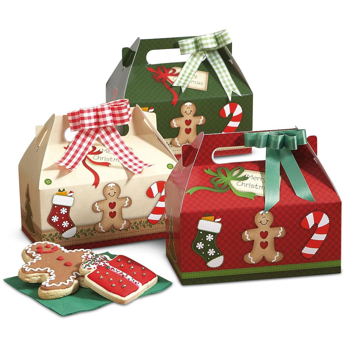 Holiday Fun Gable Treat Boxes 607527 | Colorful Images