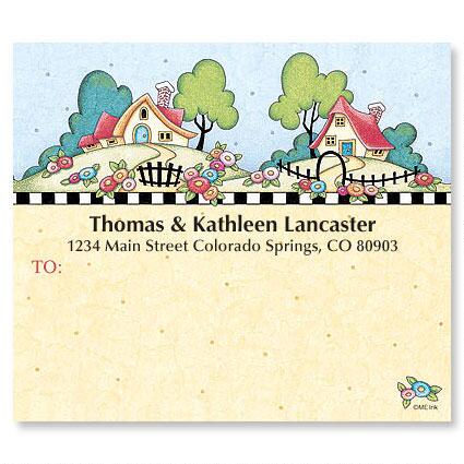 Home Sweet Home Package Labels | Colorful Images