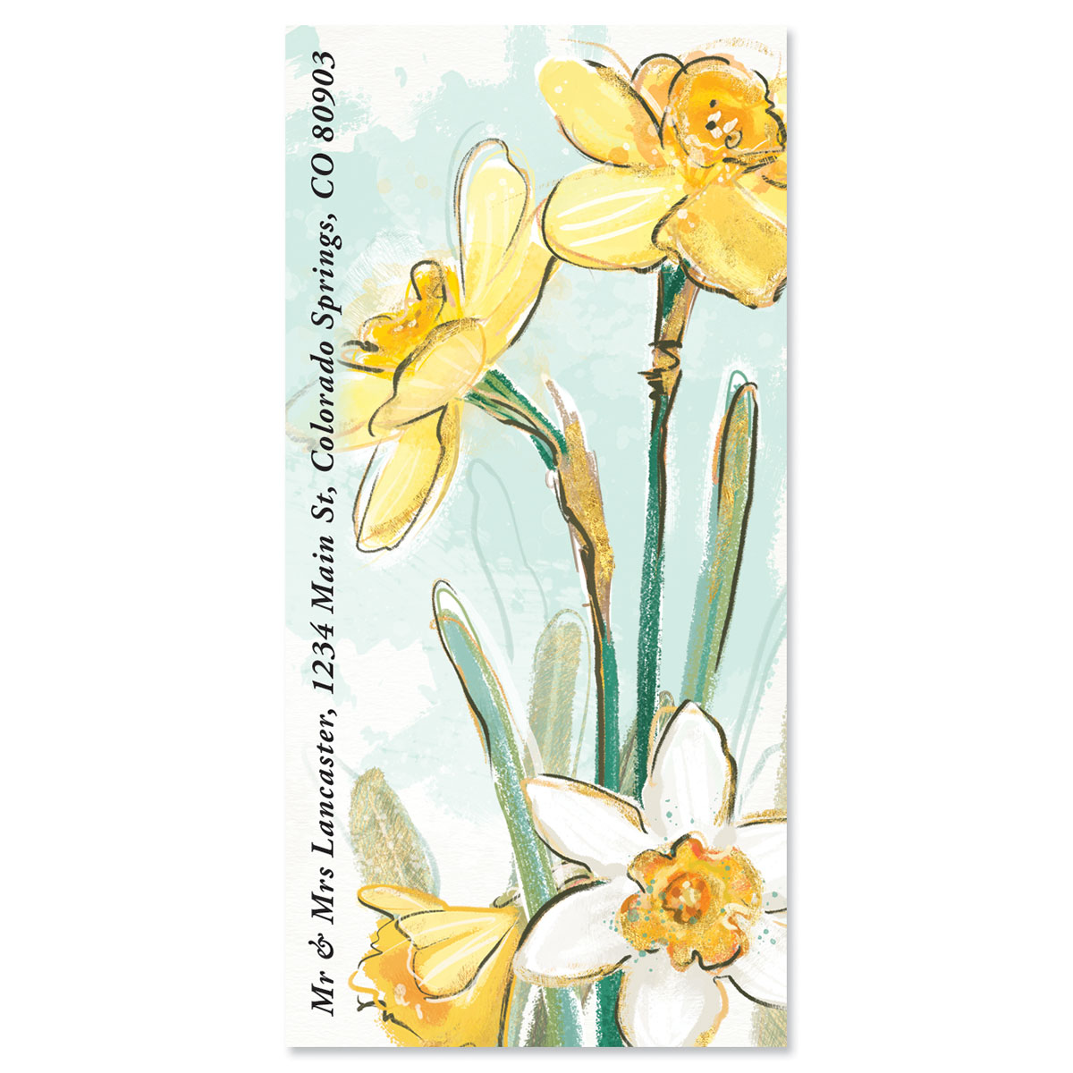 Impressions Oversized Return Address Labels | Colorful Images