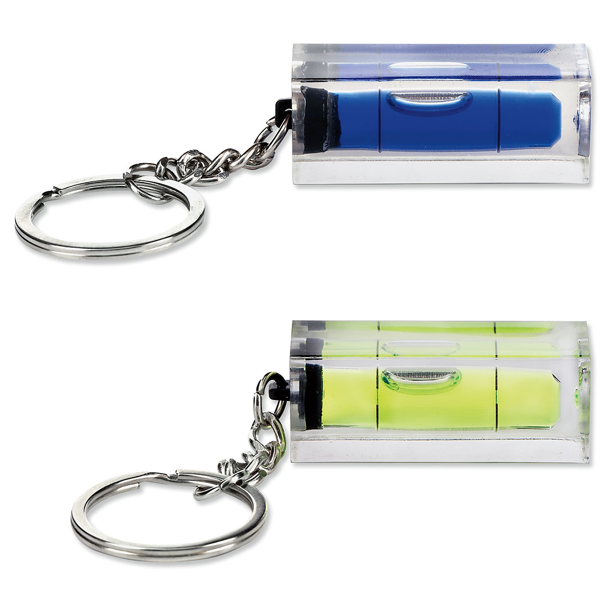 Mini Level Keyring | Colorful Images