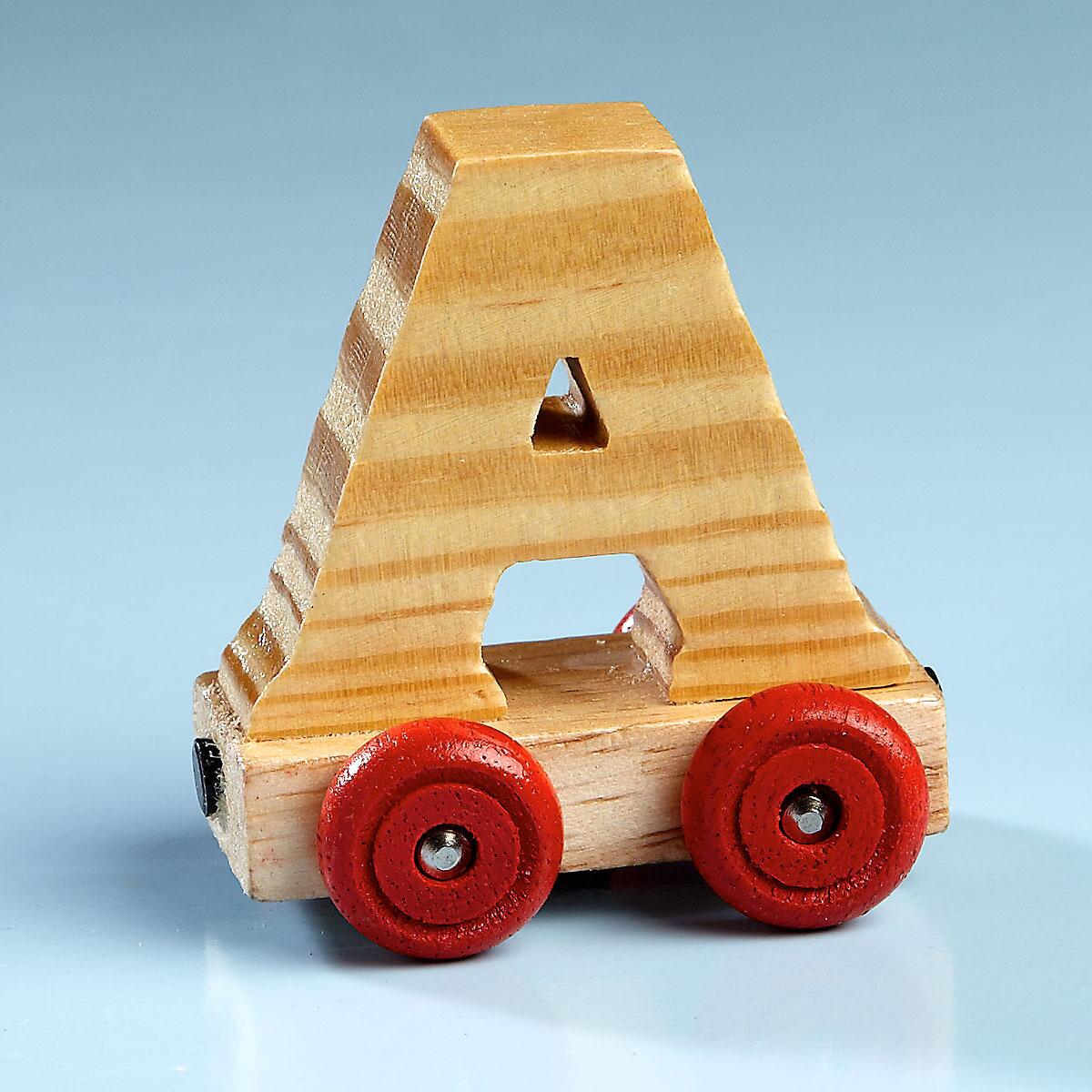 Car Letter A | Colorful Images