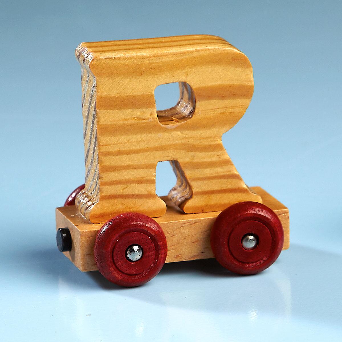 Car Letter R | Colorful Images