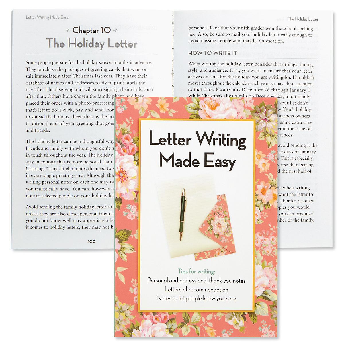 Letter Writing Made Easy | Colorful Images