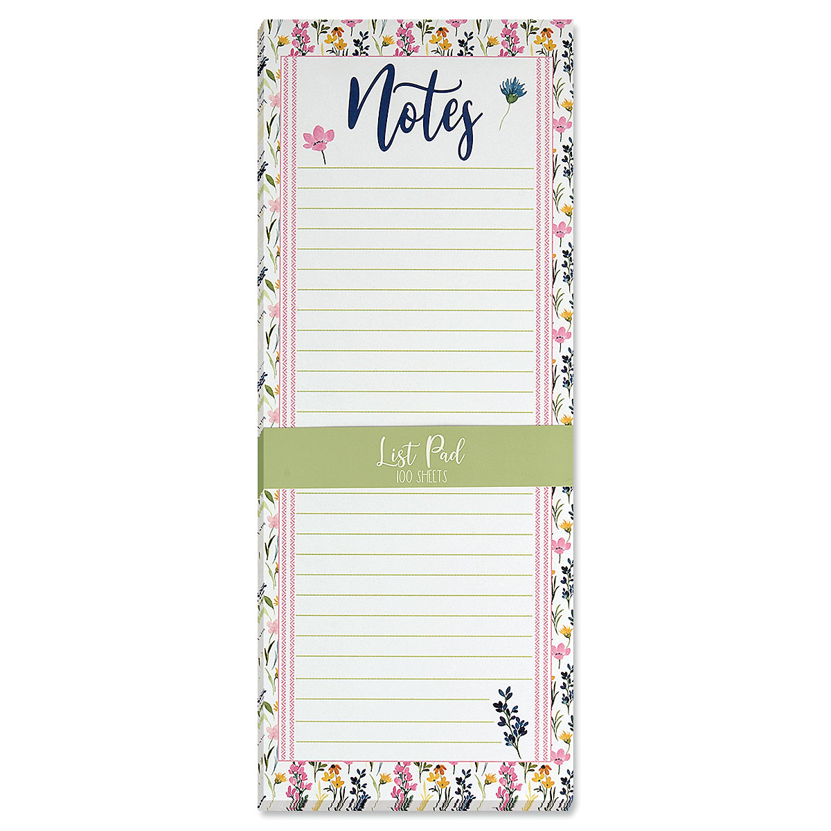 Shiloh Shopping List Pad | Colorful Images