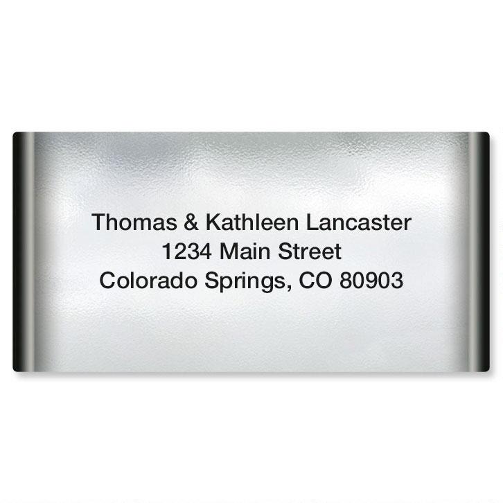 Mercury Magic Border Return Address Labels | Colorful Images