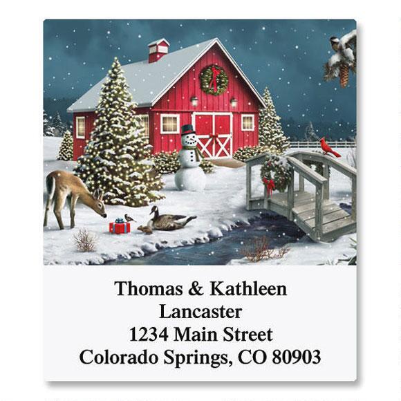 Natures Gift Select Return Address Labels | Colorful Images