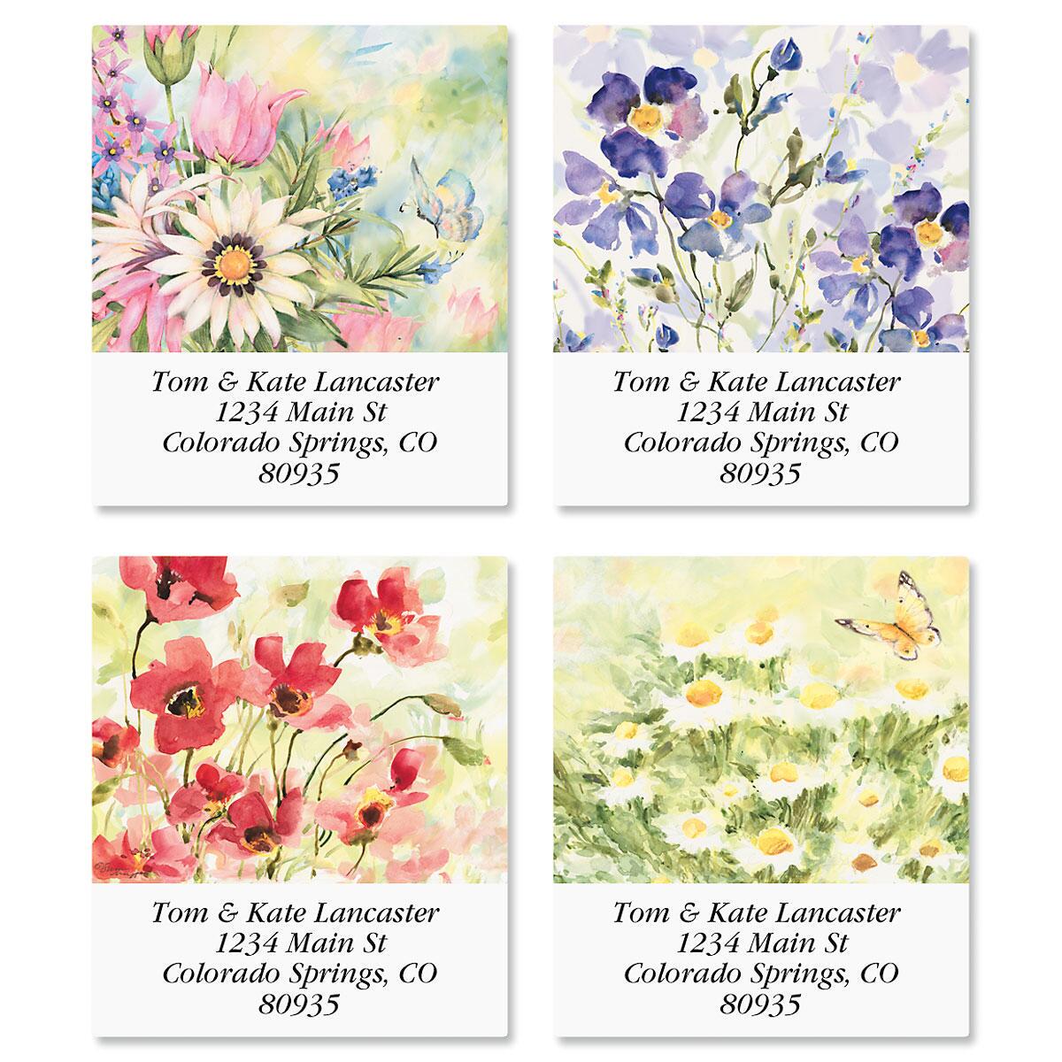 Natures Grace Select Return Address Labels | Colorful Images