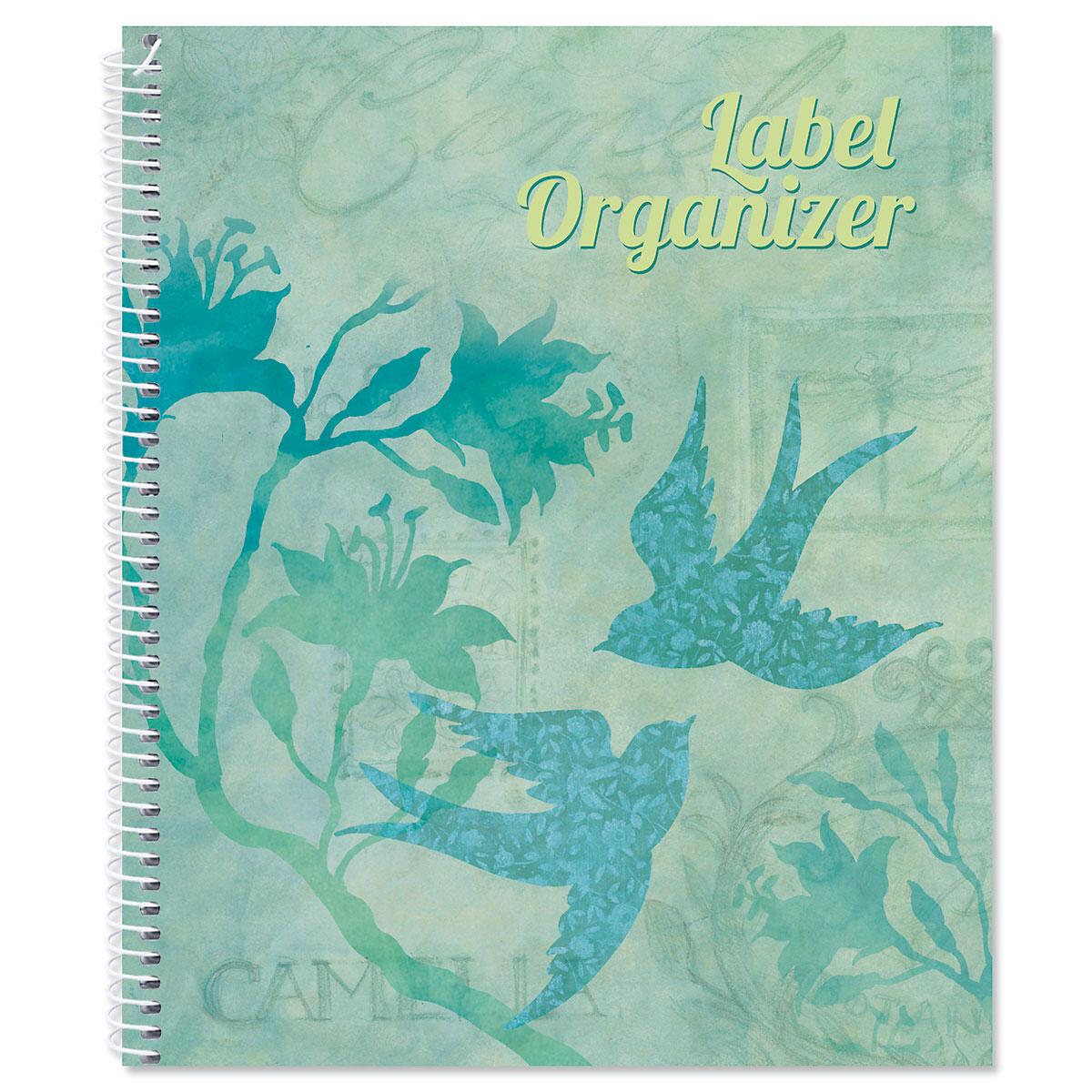 Nature Song Label Organizer | Colorful Images