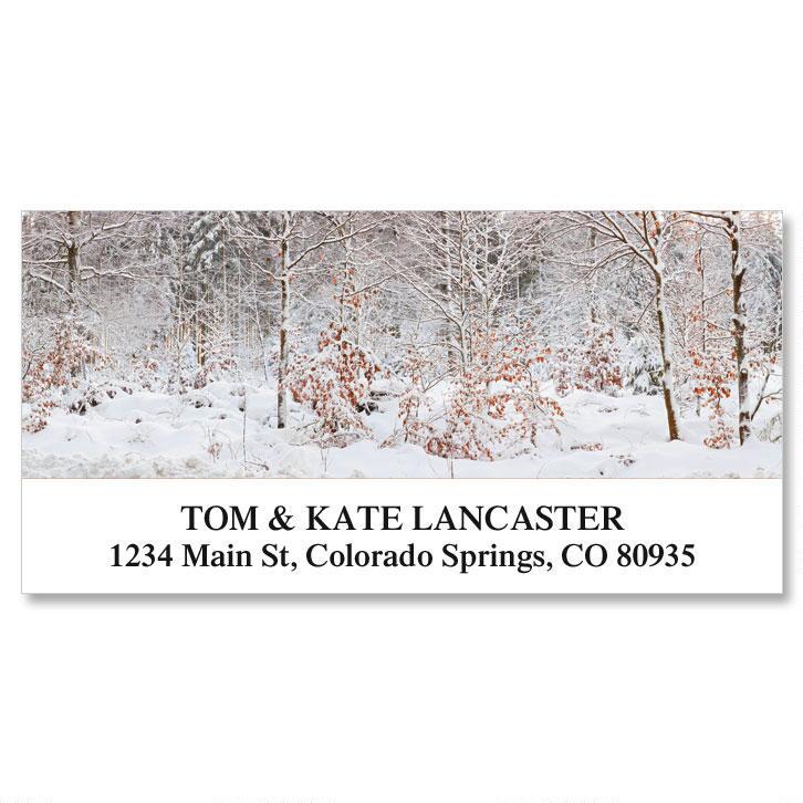 Naturescape Deluxe Return Address Labels | Colorful Images