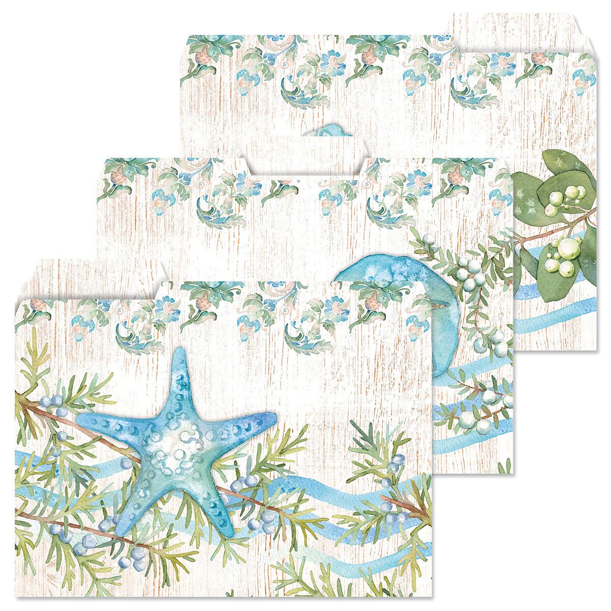 Ocean Tide File Folders | Colorful Images