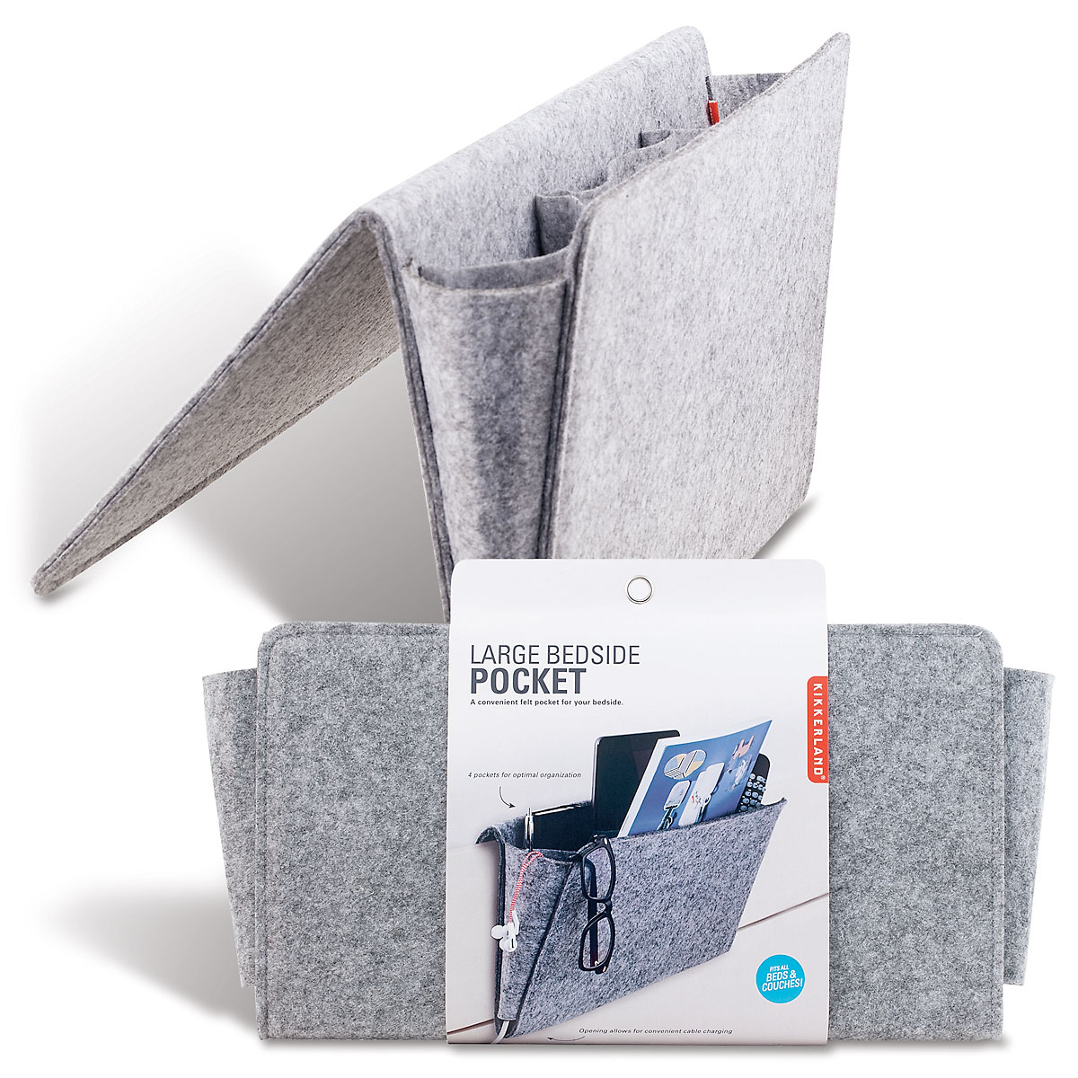 Large Bedside Pocket | Colorful Images