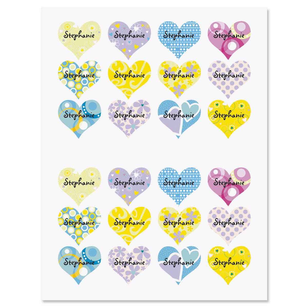 Heart Custom Sticker 611967 | Colorful Images