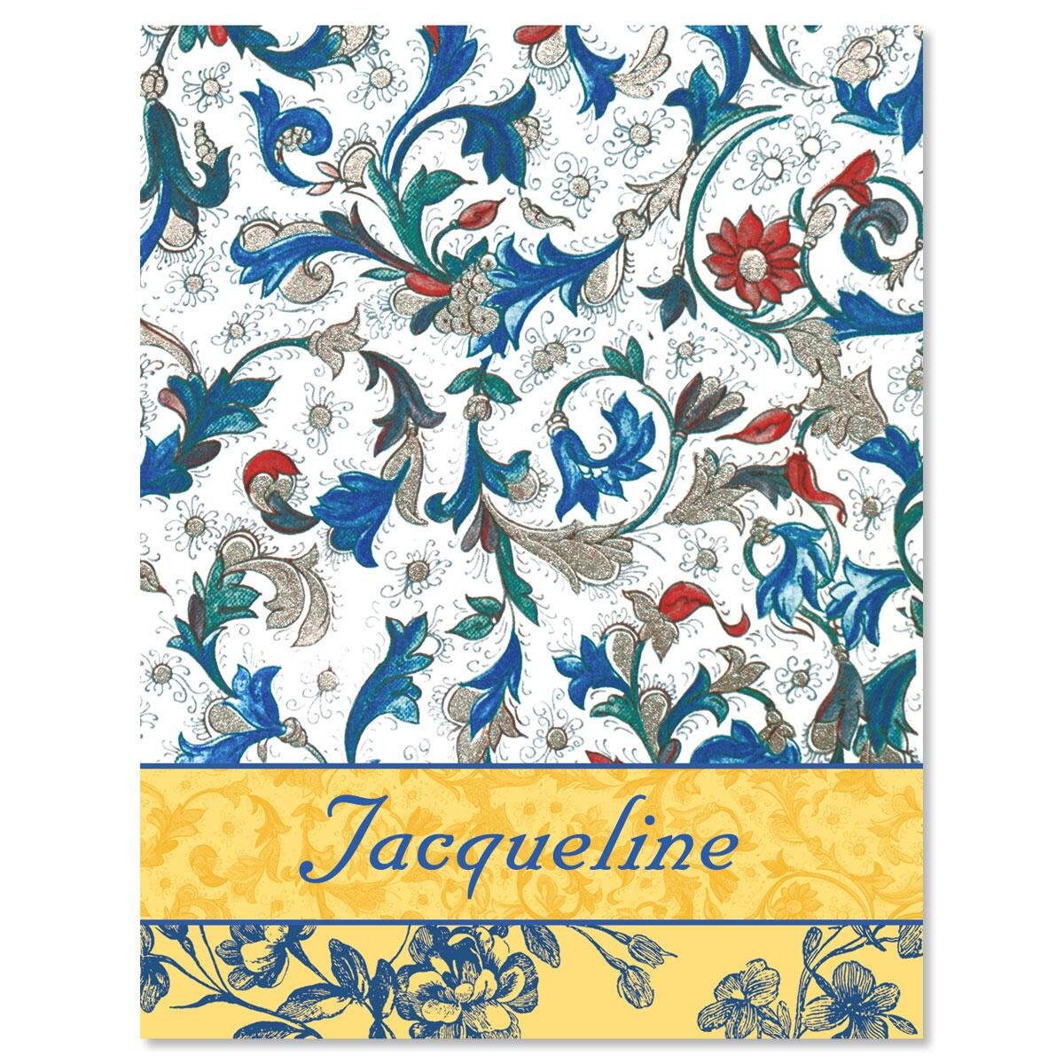 Provincial Custom Note Cards | Colorful Images